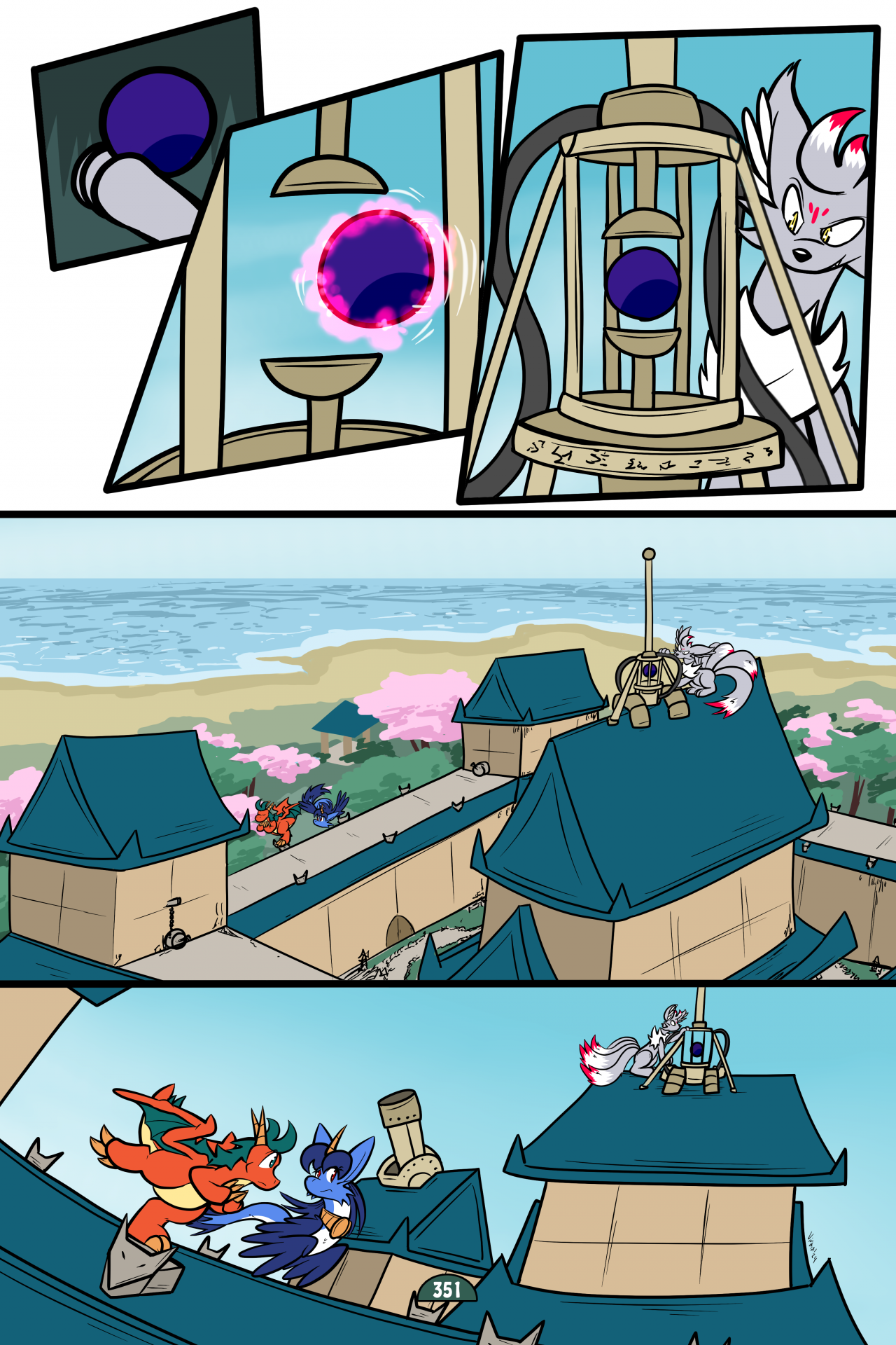Rain Burn Comic: Rain Burn, page 351