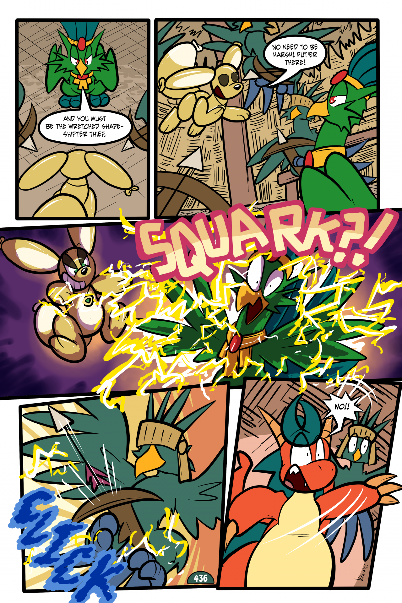 Rain Burn Comic: Rain Burn, page 436